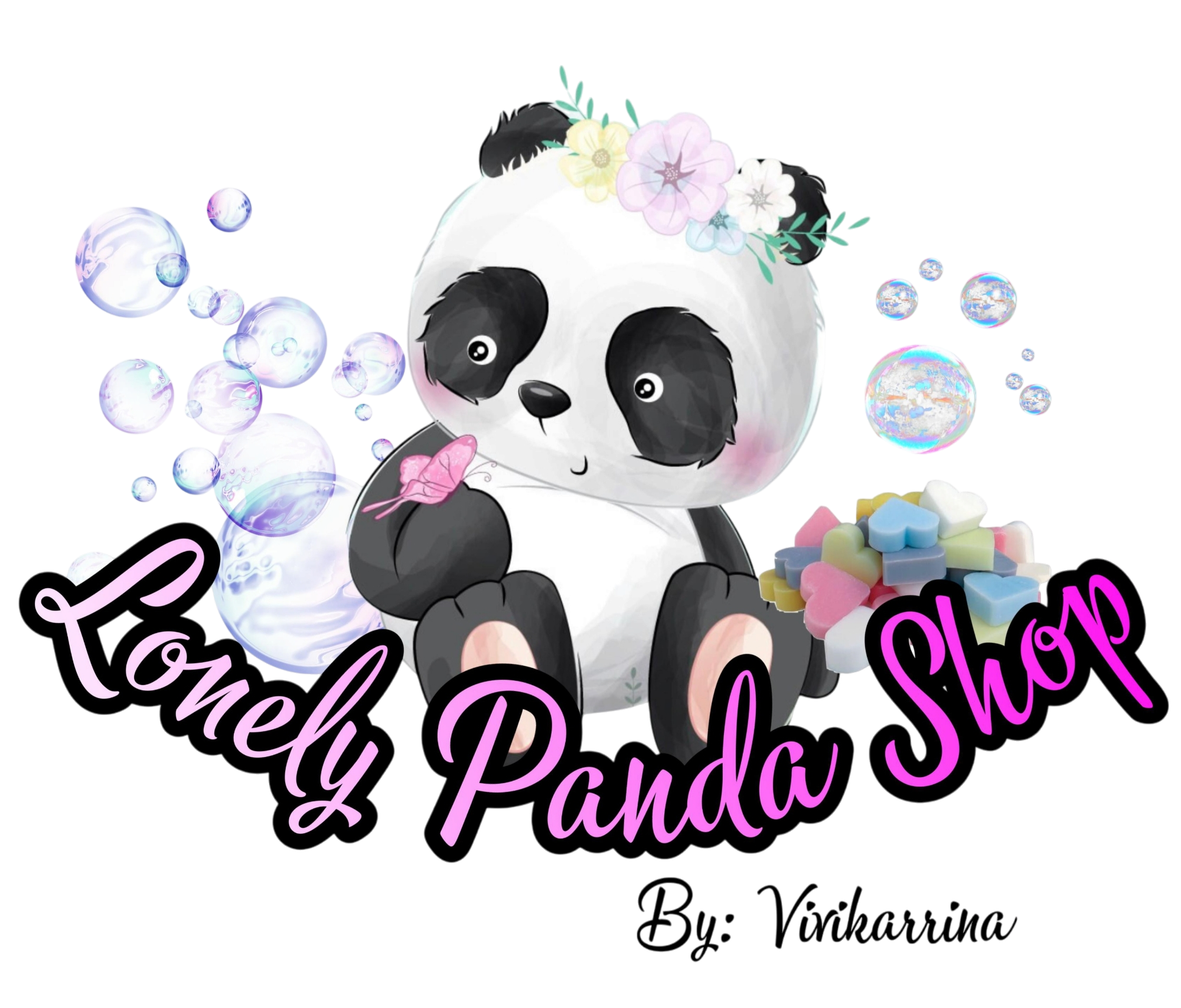 Lonely Panda Shop logo